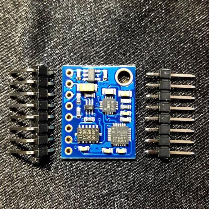 Jual Che027 Sensor Gy 87 10dof Mpu6050 Hmc5883l Bmp180 Module Gy87 For Arduino Shopee 