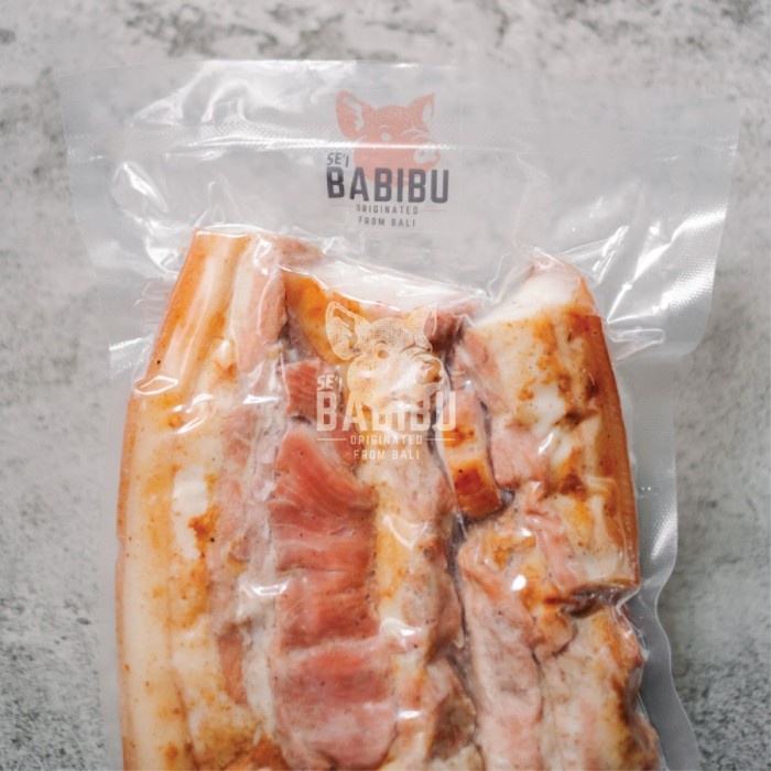 Jual Sei Babibu Babi Daging Samsam Lemak Asap Smoke Pork Samcan Khas ...
