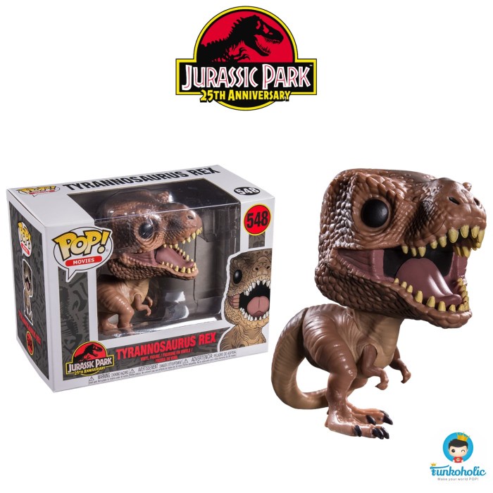 Jual Funko Funko Pop! Movies Jurassic Park - Tyrannosaurus Rex (T-Rex ...