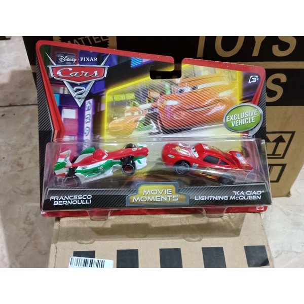 Jual Mattel Disney Pixar Cars Original Francesco Bernoulli Ka-Ciao ...