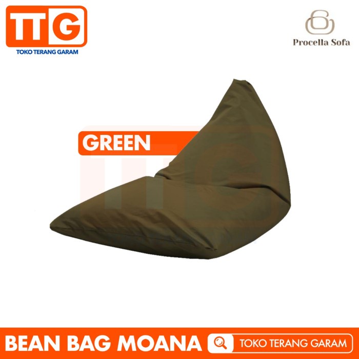Jual Olympic Procella Bean Bag Sofa Lantai / Santai Minimalis Moana 065 ...