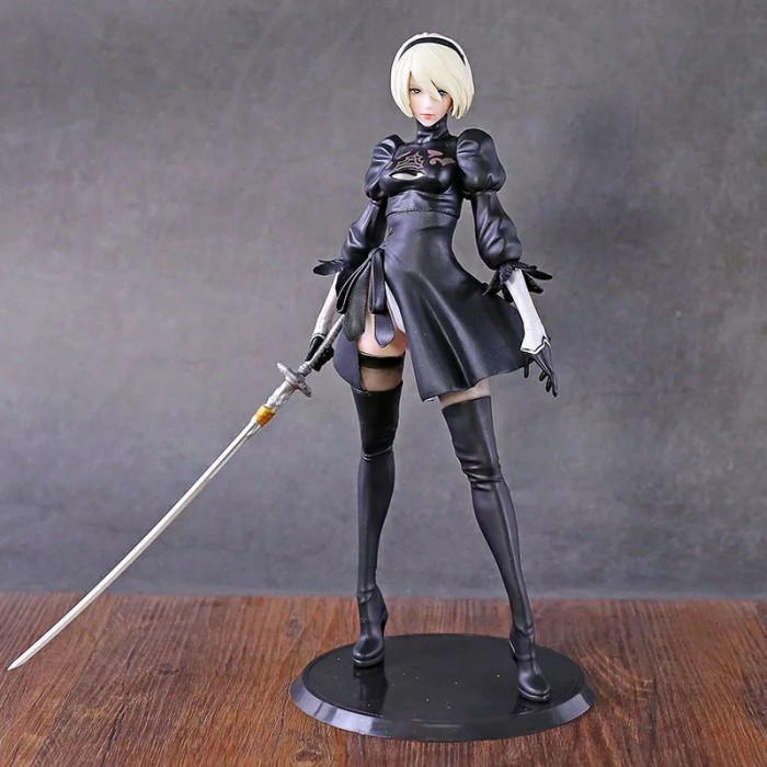 Jual DISKON SPESIAL FIGURE NIER AUTOMATA YORHA 2B - YORHA NO. 2 TYPE B ...