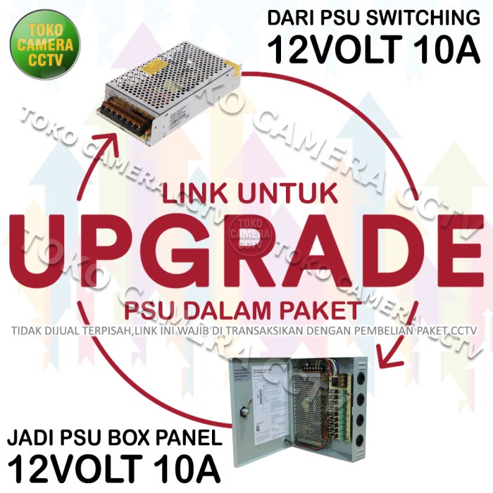 Jual Bestseller Upgrade Psu Switching Ke Psu Box 12V 10A | Shopee Indonesia