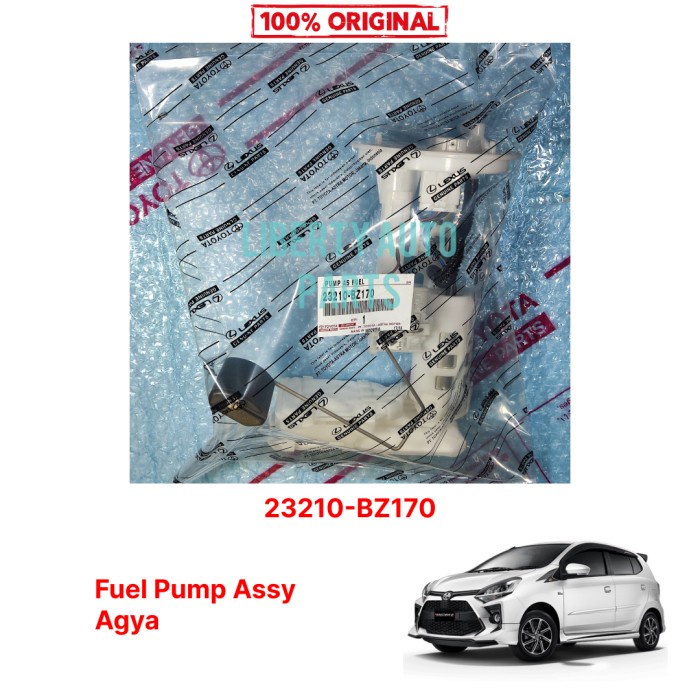 Jual Fuel Pump Assy Agya Ayla Original (23210-BZ170) | Shopee Indonesia