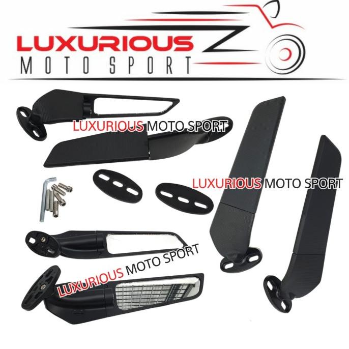 Jual spion winglet R15M R25 R15 new R15 GSX ktm cbr250rr cbr150R ...