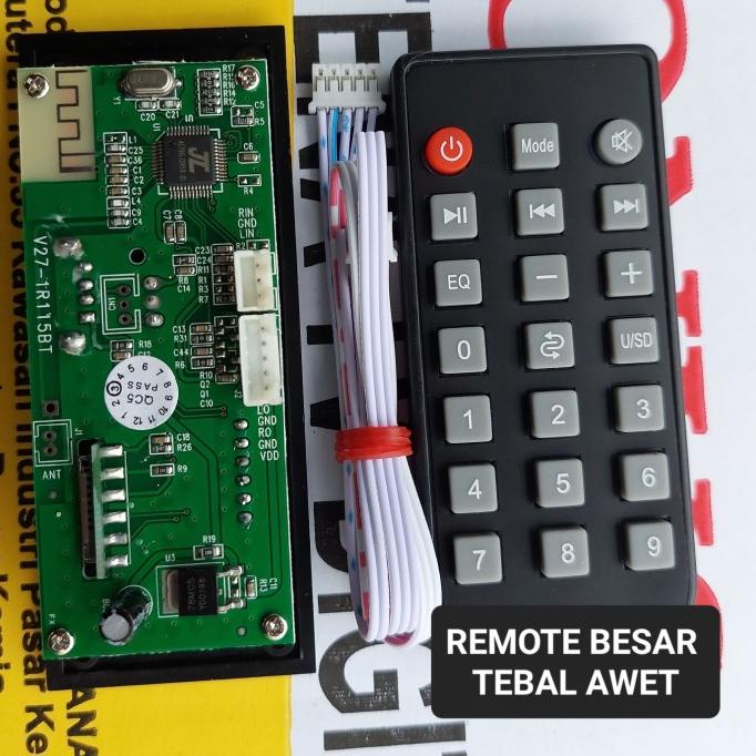 Jual Kit Pcb Mp3 Player Bluetooth Bt Versi V27 Pcb Besar | Shopee Indonesia
