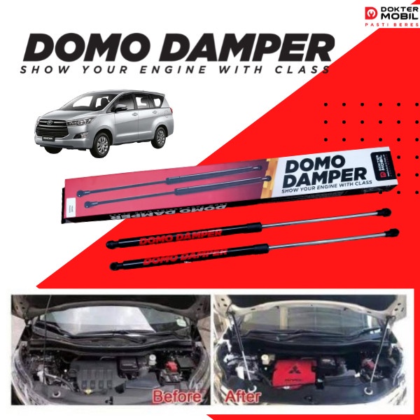 Jual Terlaris Domo Damper Toyota Innova Reborn Engine Hood Shock Kap ...