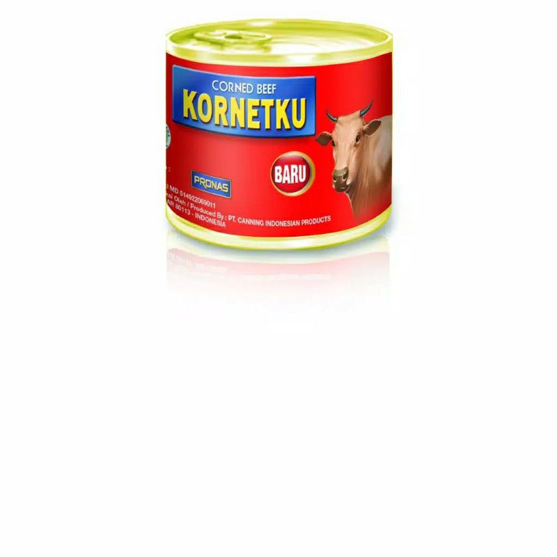 Jual Kornetku Kornet Daging Sapi Corned Beef 200 GR - PRONAS | Shopee ...