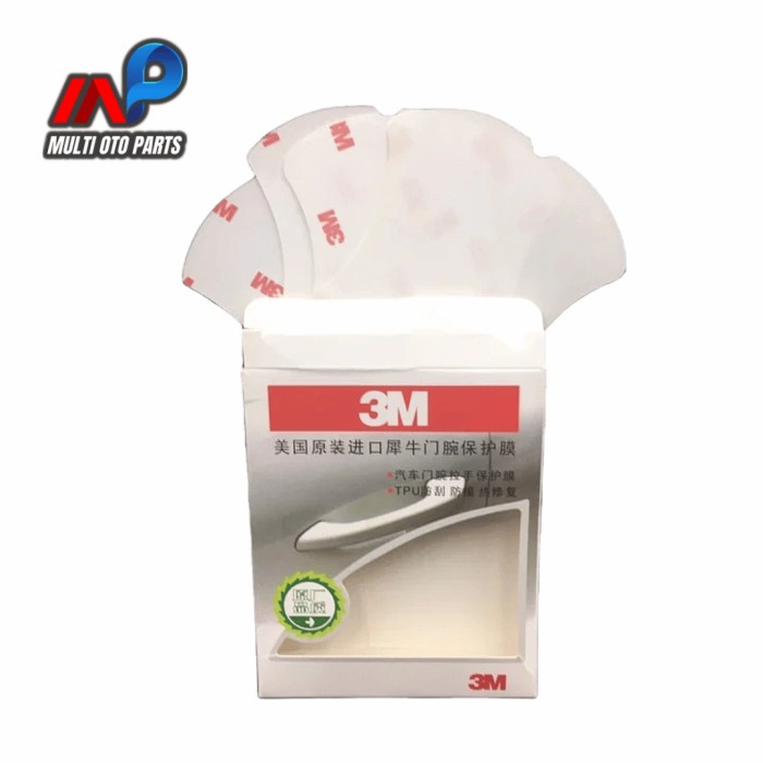 Jual 3M Car Door Handle Protector Sticker Pelindung Gagang Pintu Mobil ...