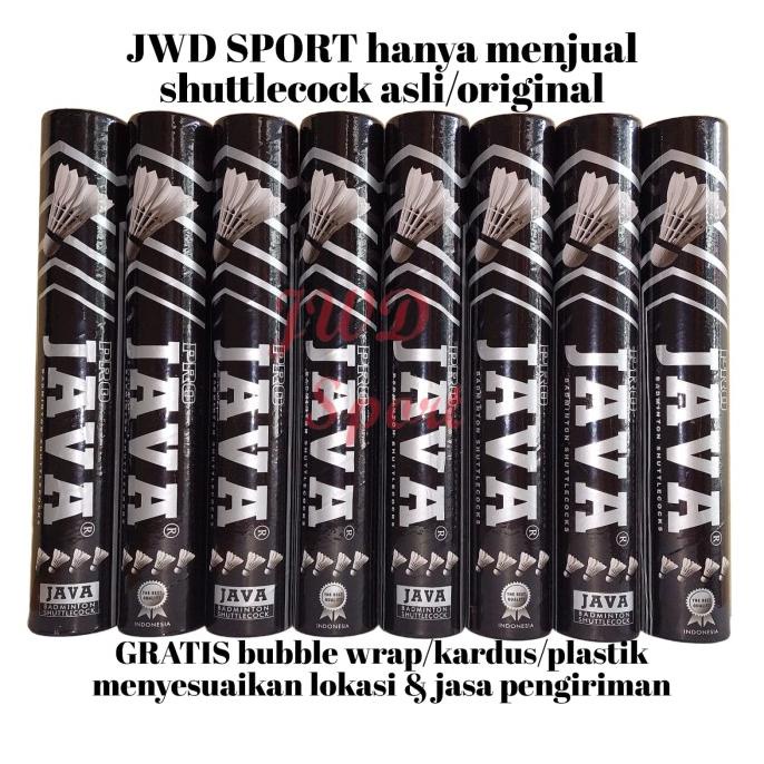 Jual JAVA Shuttlecock | Kok Badminton | Bulutangkis | Shopee Indonesia