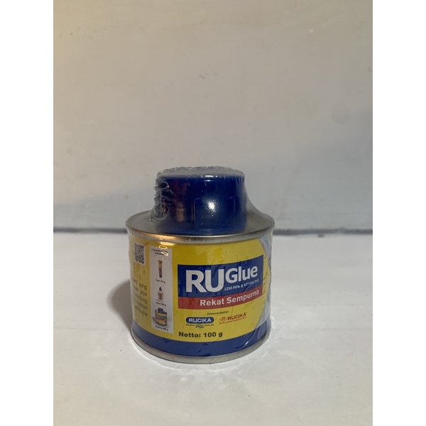 Jual Lem PVC Ruglue 100gr Kaleng | Shopee Indonesia