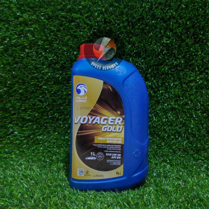 Jual Adnoc Voyager Gold 5W-30 Api Sn 1 Liter | Shopee Indonesia