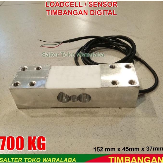 Jual Loadcell Load Cell Timbangan Digital Sensor Berat Timbangan 700Kg ...