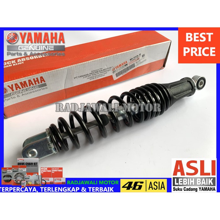 Jual SKOK SHOCK BELAKANG AEROX 155 ASLI ORIGINAL YAMAHA B65-F2210-30 B65-F2210-30 ORIGINAL ...