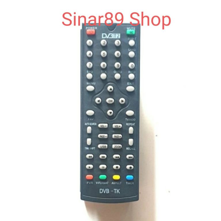 Jual Jaman Now.. Remote Set Top Box Rinrei ORIGINAL / Remote STB Rinrei ...
