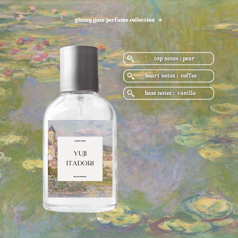 Jual jujutsu kaisen inspired perfume - eau de parfum anime jjk EDP ...