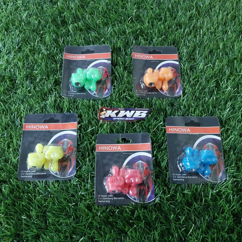 Jual Tutup pentil tutup cop pentil glow on the dark bisa nyala dalam ...
