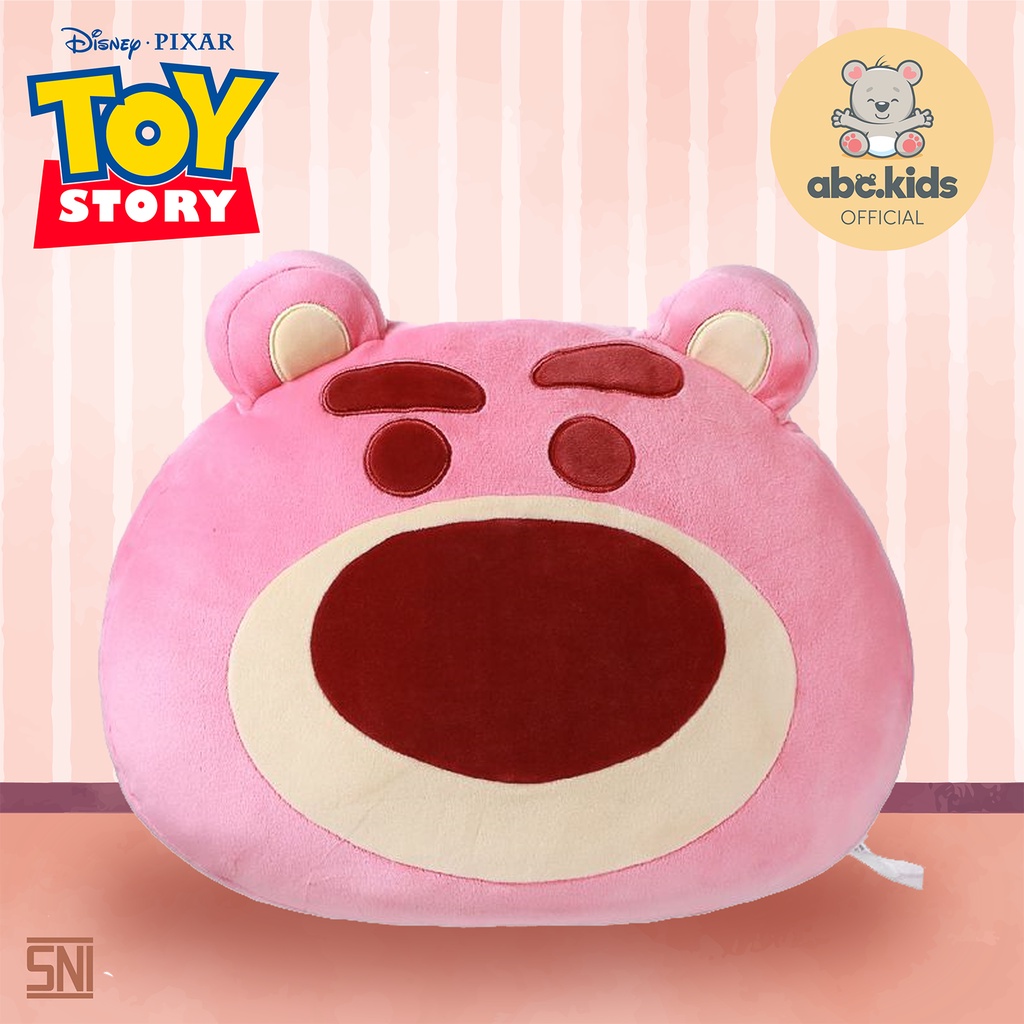 Jual Boneka Bantal Toy Story Lotso / Boneka Lotso / Boneka Bantal Sofa ...