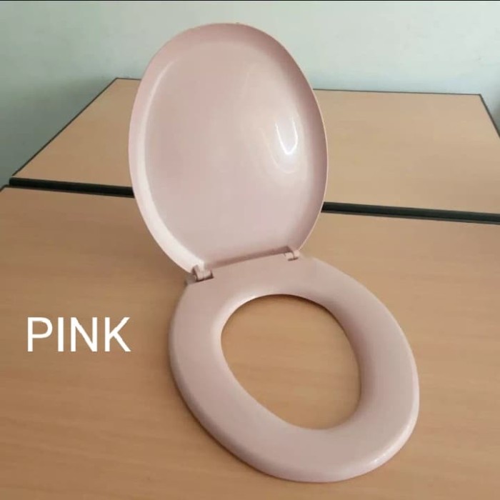 Jual tutup closet duduk / toilet toto' Ina' American standart ( pink ...