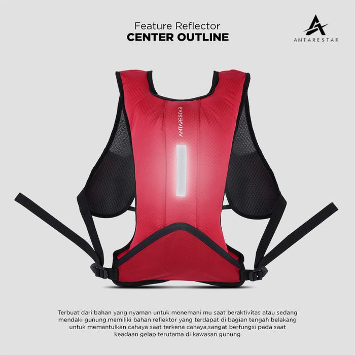 Jual Rompi Jogging Marathon Lari Trail Running Backpack Vest Hydration ...