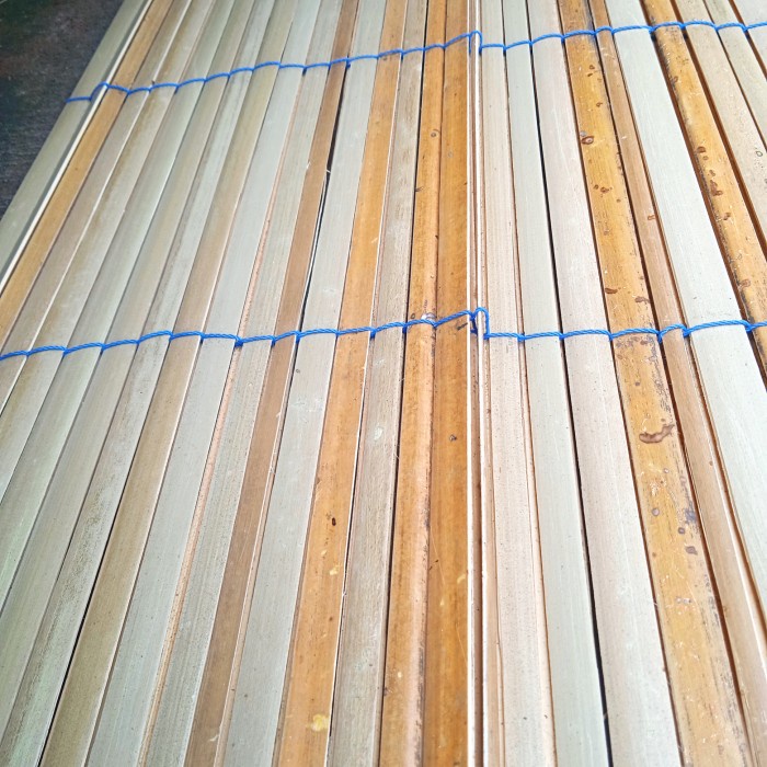 Jual Tiray Krey Kerei Bambu Sawit Tirai | Shopee Indonesia