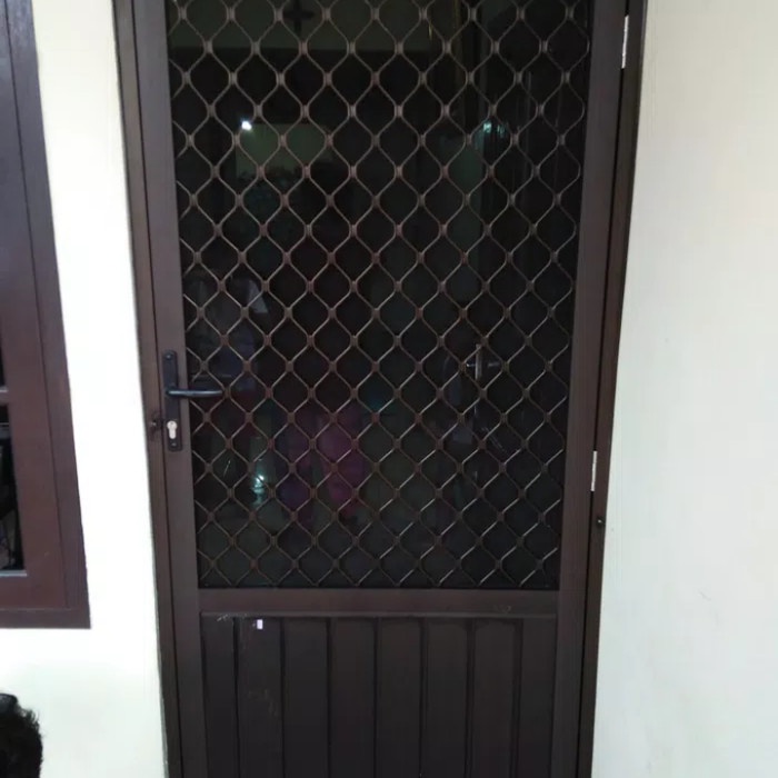 Jual Pintu Expanda, Pintu Amplimesh, Pintu Kawat Nyamuk, Alumunium ...