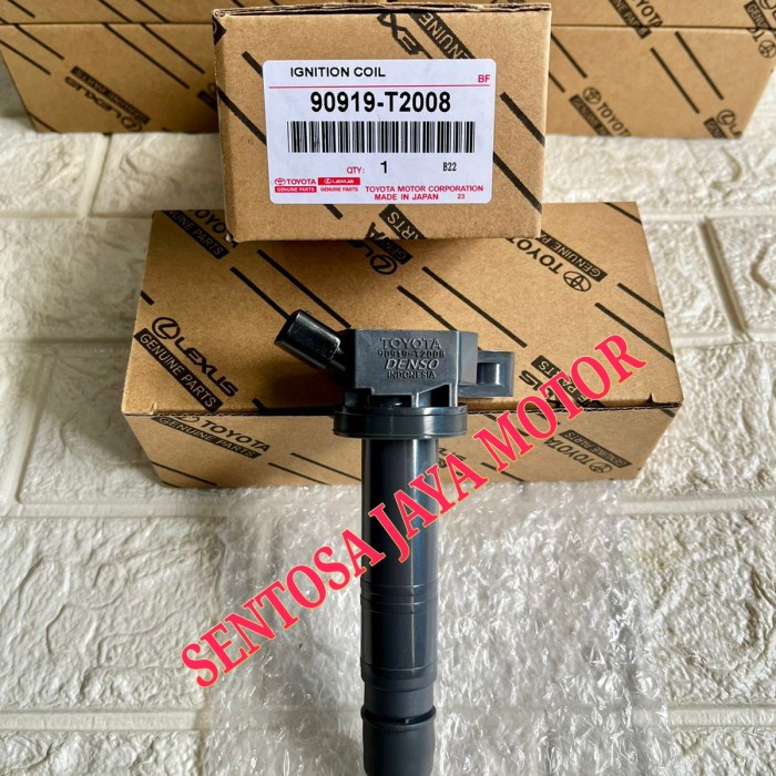 Jual Coil Ignition Koil Innova Hilux Fortuner Bensin 2004-2022 Denso ...