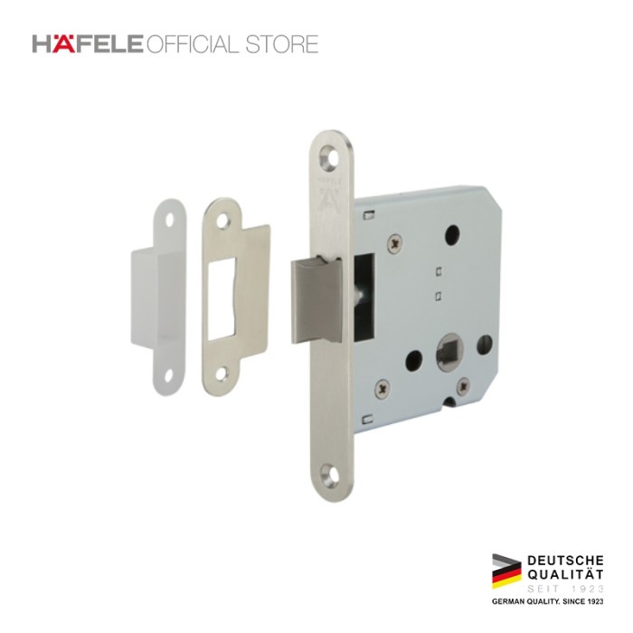 Jual Hafele Mortise Deadbolt Lock - Mortis Pintu Kayu - SUS304 | Shopee ...