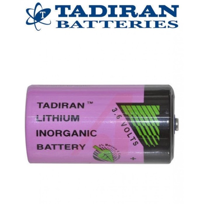 Jual Terlaris Tadiran Tl-5920 --3,6V Lithium Battery C Size | Shopee ...