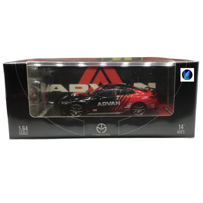 Jual PROMO!!! TIME MICRO 64 BMW M4 ADVAN LIVERY WITH ROOFRACK TERMURAH ...