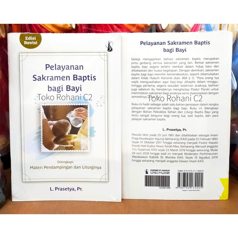 Jual Buku Pelayanan Sakramen Baptis bagi Bayi (Edisi Revisi) - Katekese ...
