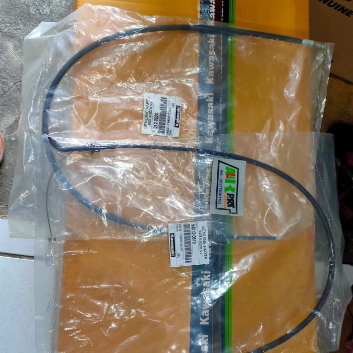 Jual kabel gas open close KLX D-Tracker 150 BF original | Shopee Indonesia