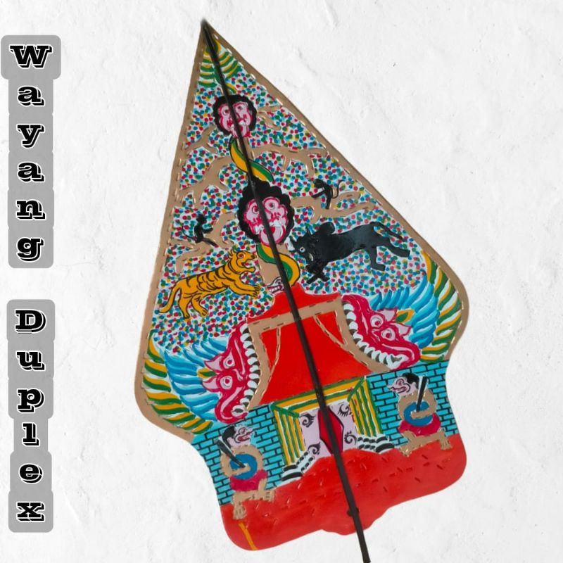 Jual wayang kertas kayon gunungan 75cm | Shopee Indonesia