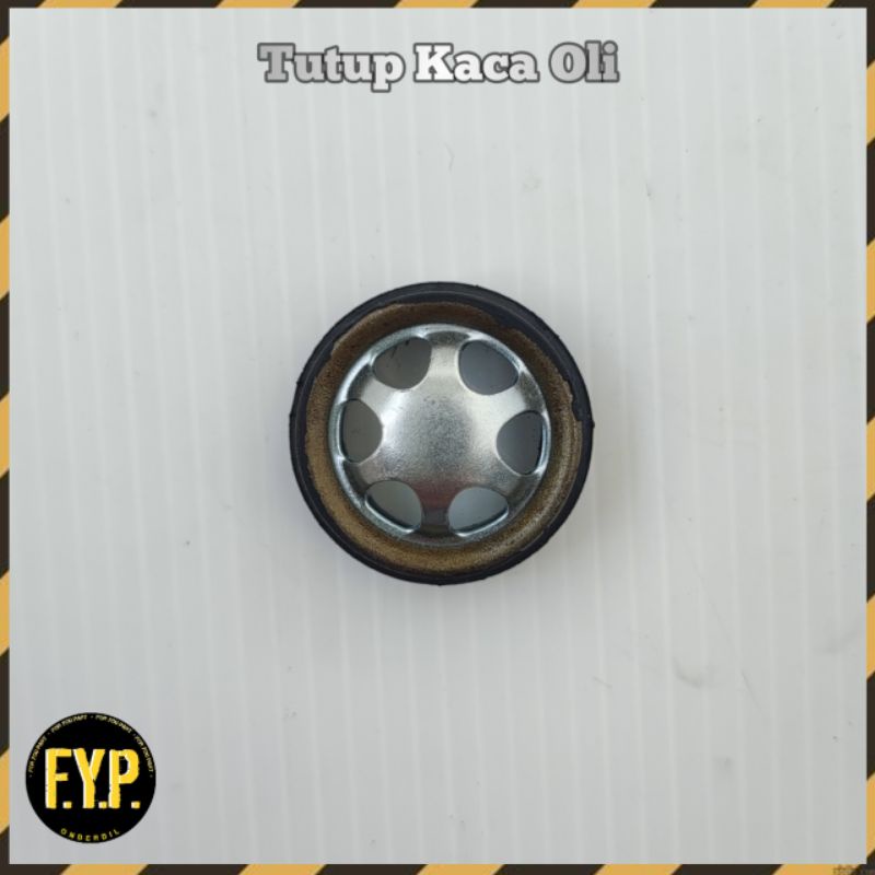 Jual Tutup Kaca Oli Gearbox Motor Viar Karya Kaisar Jialing Nozomi Roda ...