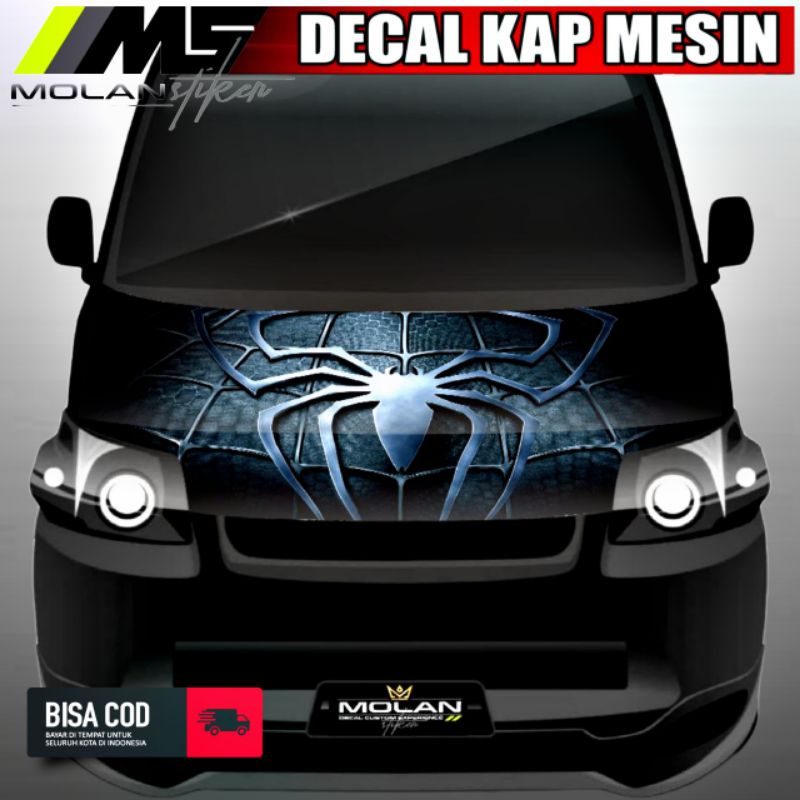 Jual Decal Sticker Striping Variasi Kap/Kabin Granmax & Luxio Decal ...