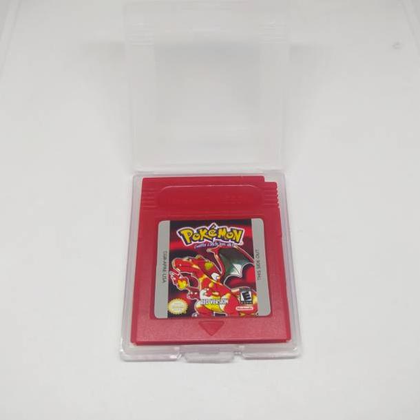 Jual ANE083 Kaset Gameboy Color GBC DMG GBA Pokemon Red Version ...