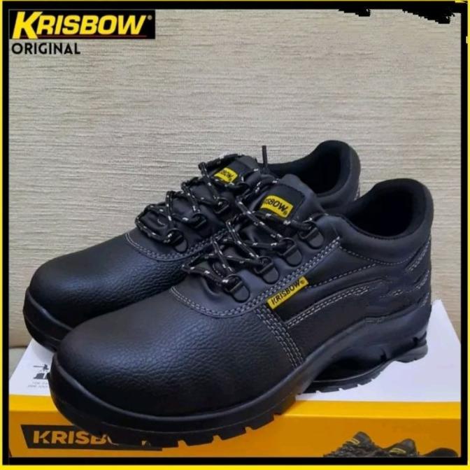 Jual Sepatu Pengaman Krisbow Safety Shoes Arrow 4 Inch Sepatu Sefty ...