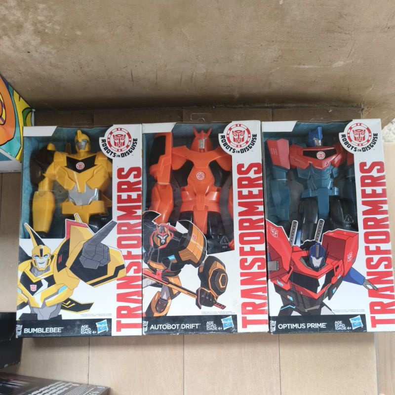 Jual Transformer Robot In Disguise Bumblebee Autobot Drift Optimus ...