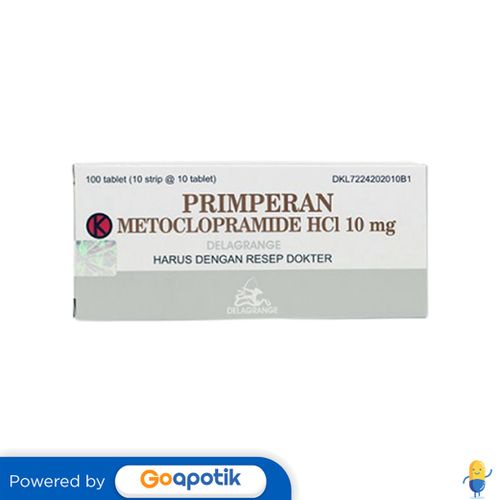 Jual PRIMPERAN 10 MG BOX 100 TABLET | Shopee Indonesia