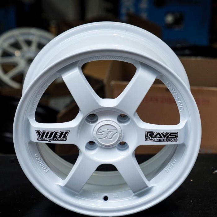 Jual Velg Te37 R15 Velg Mobil Ring 15 Brio City Jazz Freed Mobilio ...