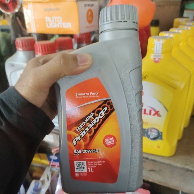 Jual Oli Prima XP 1 liter | Shopee Indonesia