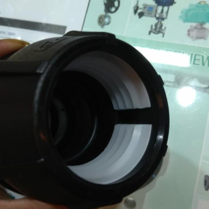 Jual Socket Pipa Hdpe Ukuran 3"(90Mm) Coupler Socket / Straight Coupler ...