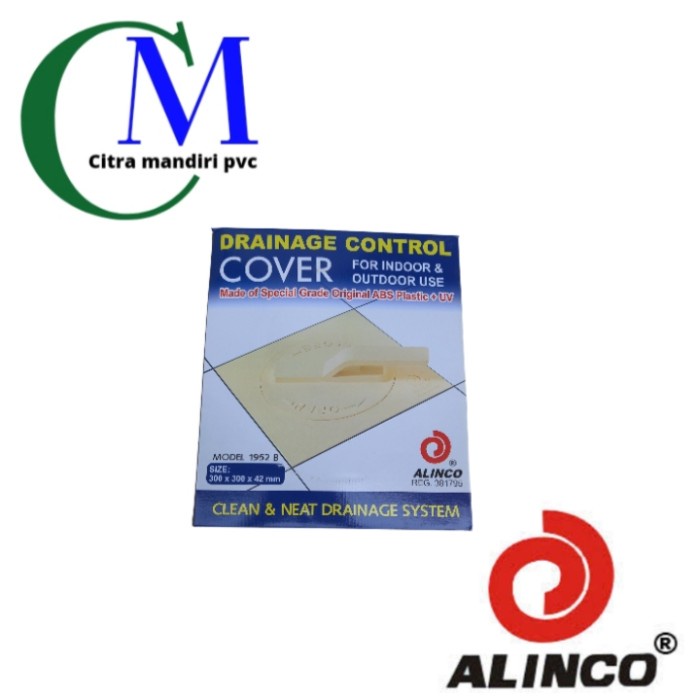 Jual Best Seller Tutup Bak Control / Drainage Control Cover Alinco 30 X ...
