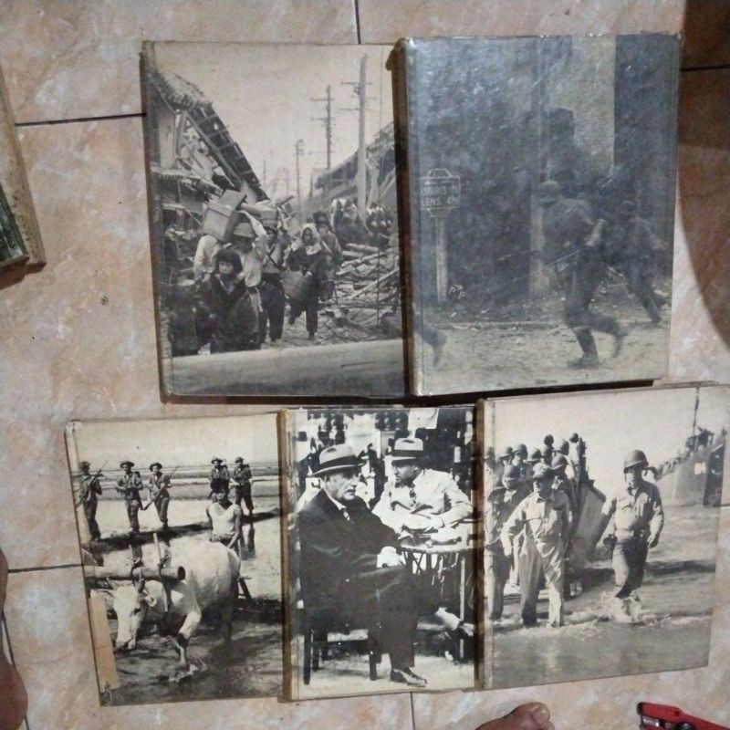 Jual Perang Dunia Ke II ( Negara-negara netral, Kembali ke Pilipina ...