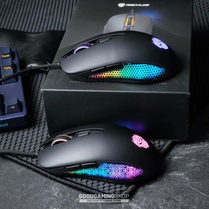 Jual Rexus Arsa - Gaming Mouse | Shopee Indonesia