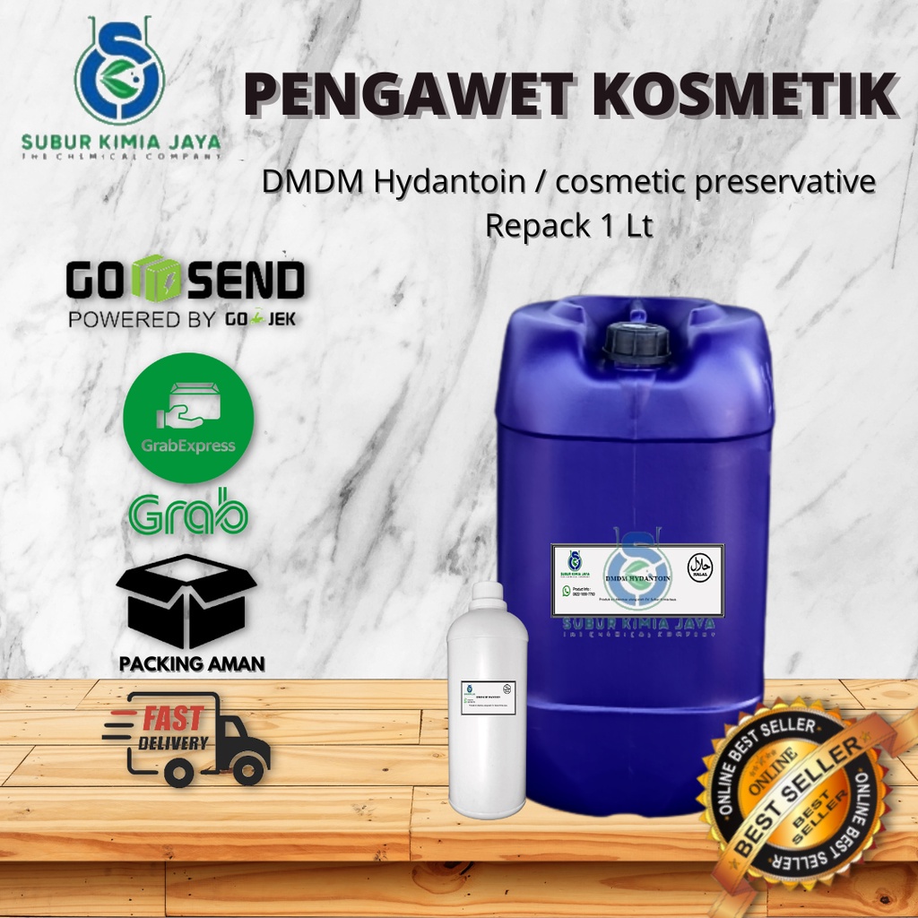 Jual DMDM Hydantoin 1 L | Shopee Indonesia