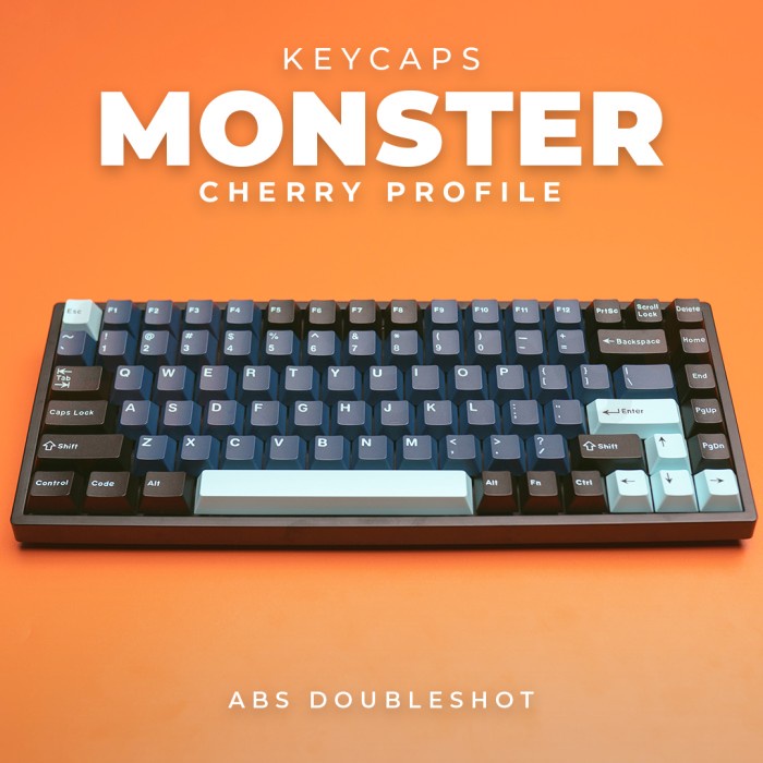 Jual MONSTER ABS Double Shot Keycap | Shopee Indonesia