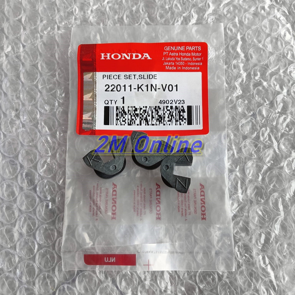 Jual 22011K1NV01 Piece Set Slide PCX 160 Ori AHM | Shopee Indonesia