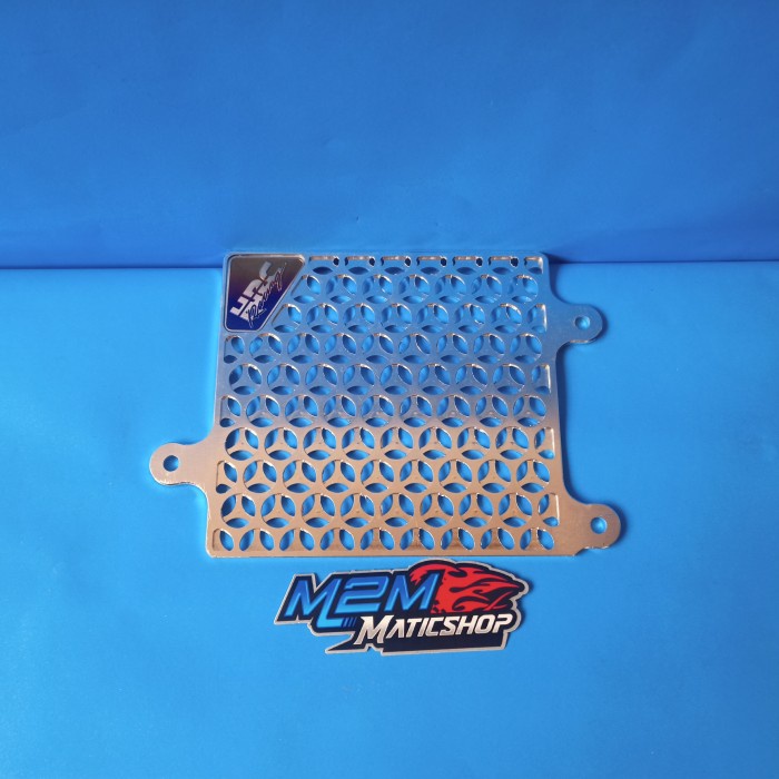 Jual Cover Radiator Emblem Titanium HRC Vario 125 150 PCX ADV Ori ...