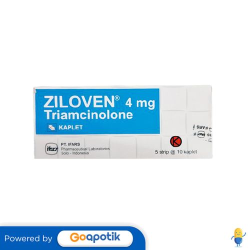 Jual ZILOVEN 4 MG BOX 50 KAPLET | Shopee Indonesia